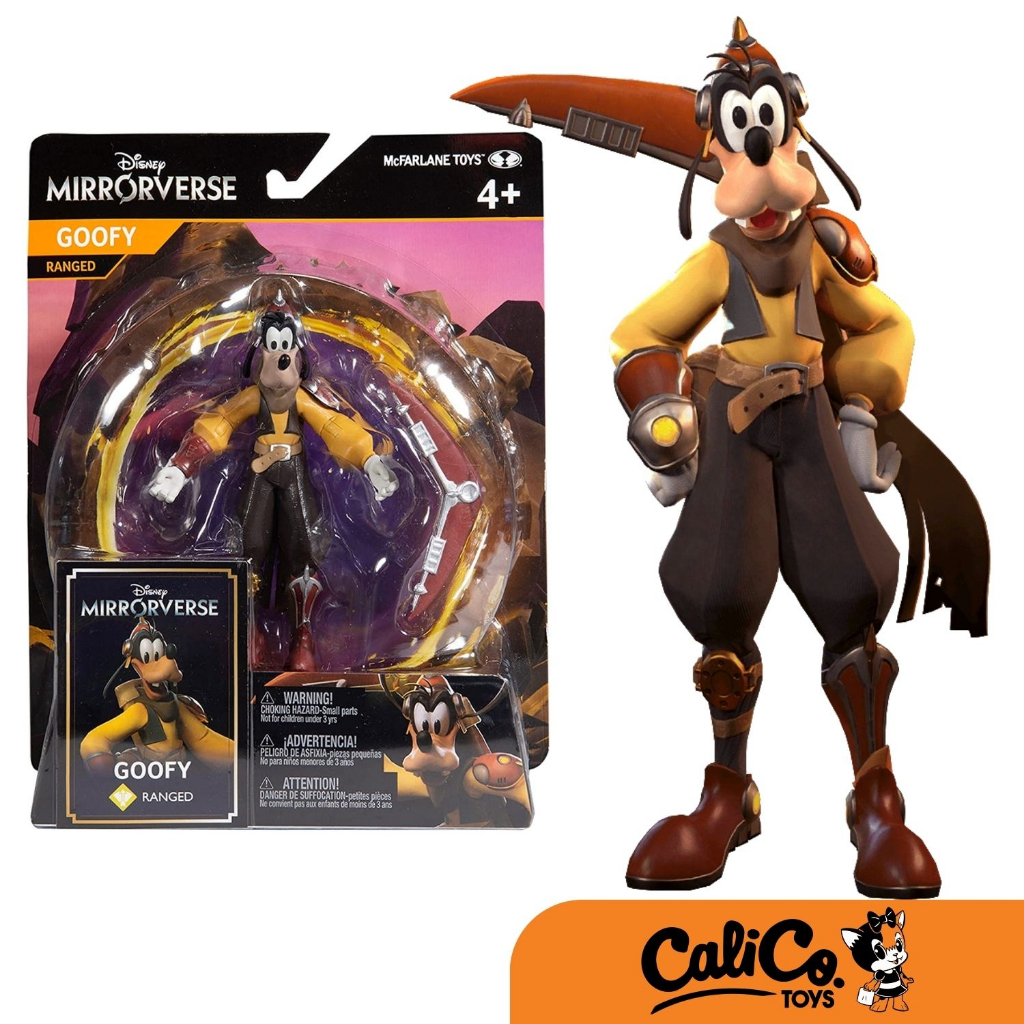 Disney: Mirrorverse - Goofy Ranged 5" Action Figure McFarlane Toys ...