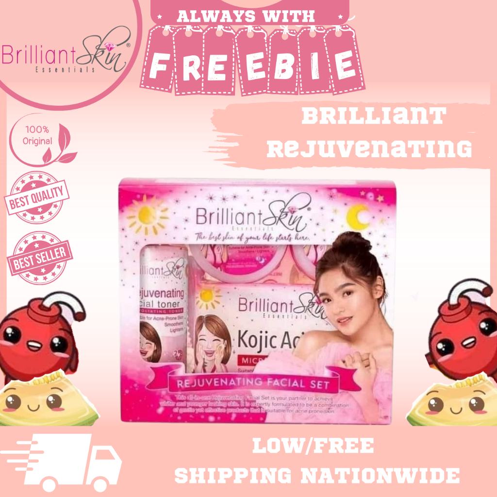 BRILLIANT REJUVENATING SET | Shopee Philippines