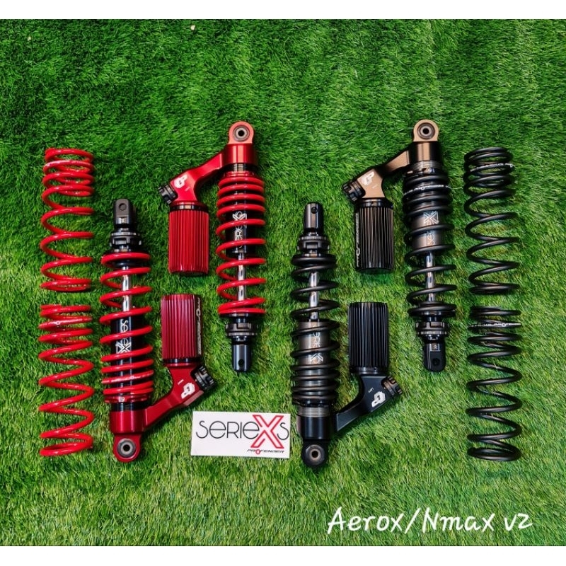 PROFENDER REAR SHOCK YAMAHA AEROX / YAMAHA NMAX V2 (X-SERIES) | Shopee ...