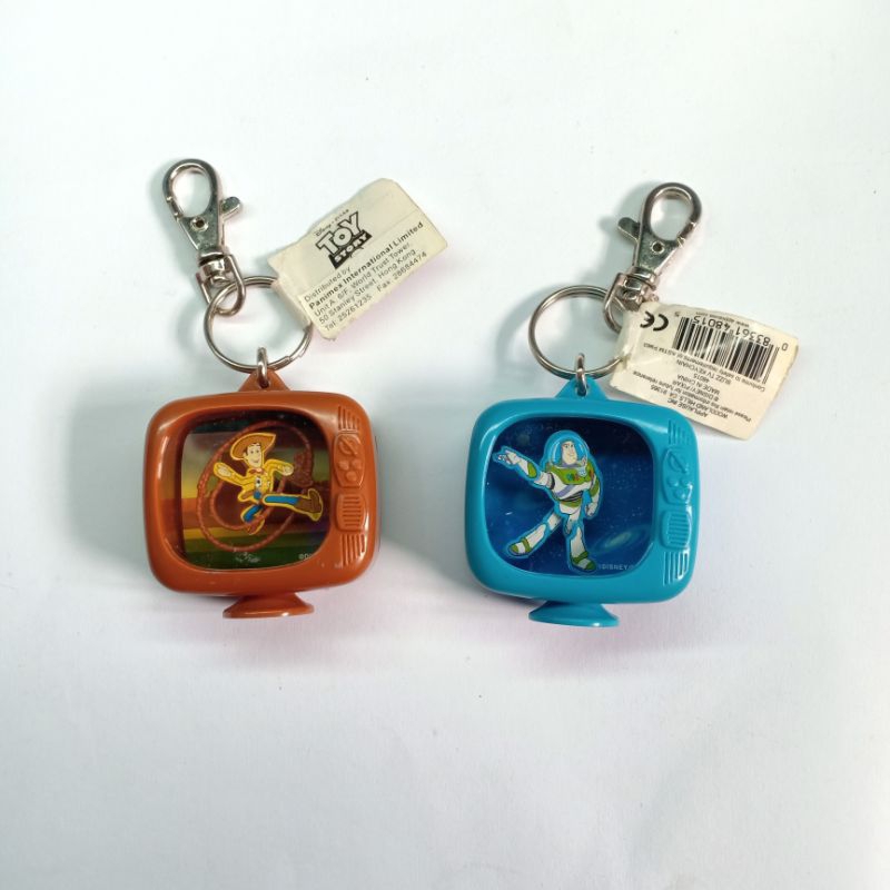 Disney Pixar Toy Story TV Keychain Preloved | Shopee Philippines