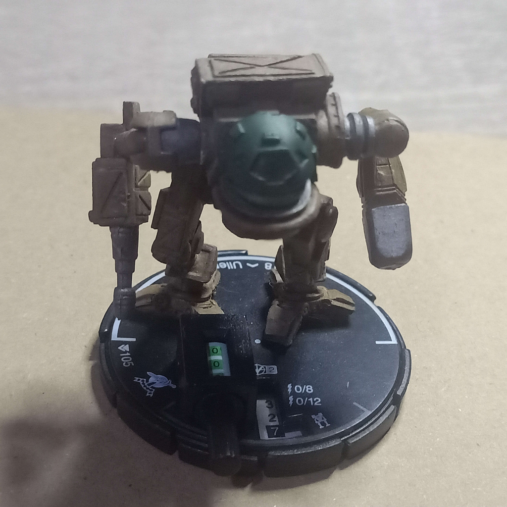 Mechwarrior Clix Wizkids figure from my BOX 2 - used mechs (figures ...