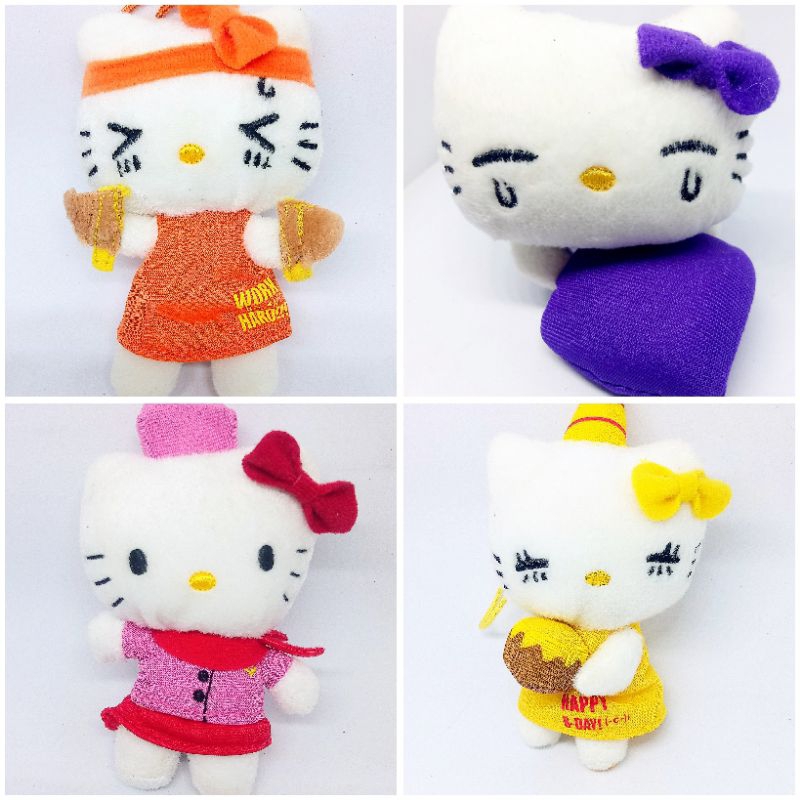 Hello Kitty Sanrio Mcdo Cute Small Plush Stufftoy | Shopee Philippines