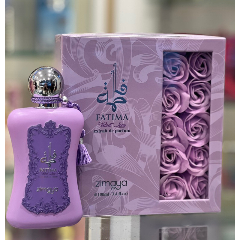 Zimaya Fatima Velvet Love Eau de Parfum 100ml | Shopee Philippines