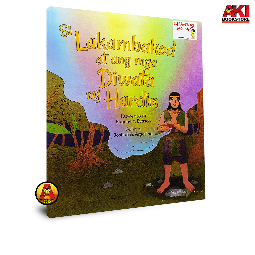 AUTHENTIC Chikiting Books: Si Lakambakod at ang mga Diwata ng Hardin ...
