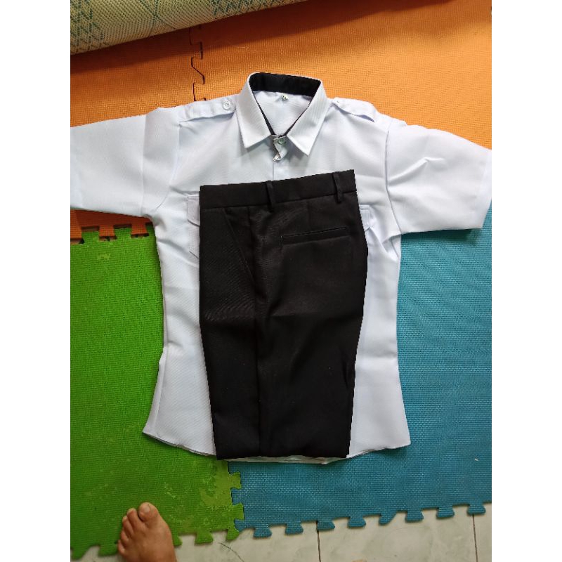 Polo Terno Plain White for Security Guard Uniform | Shopee Philippines
