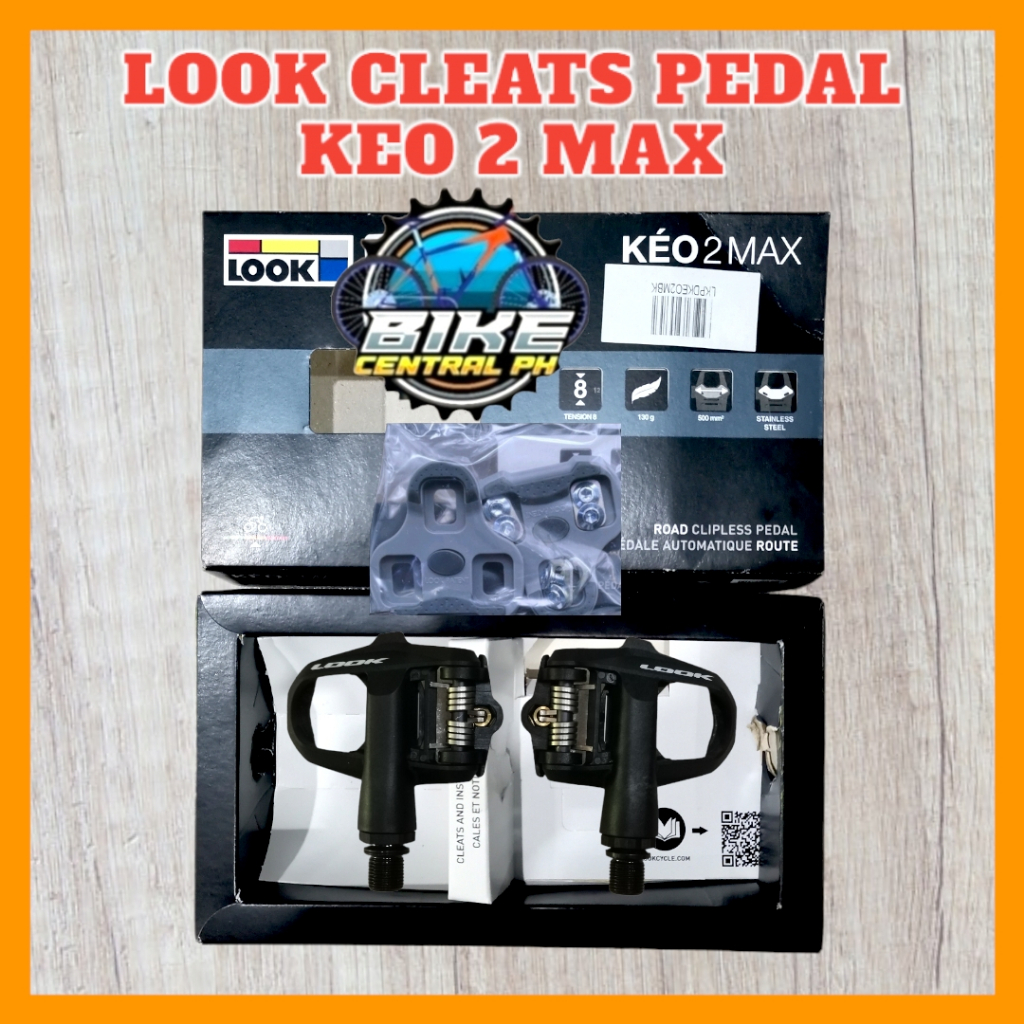 LOOK KEO CLASSIC 3 / KEO 2 MAX PEDAL CLEATS | Shopee Philippines