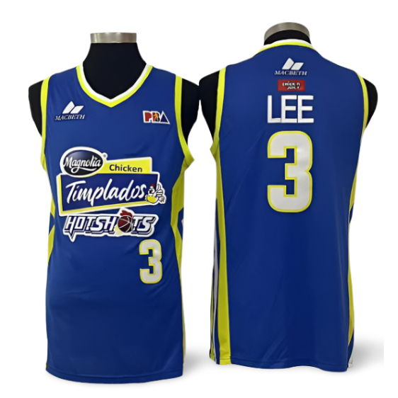 MAGNOLIA HOTSHOTS TIPLADOS PBA JERSEY TEAM SUBLI-PATCH EMBROID | Shopee ...