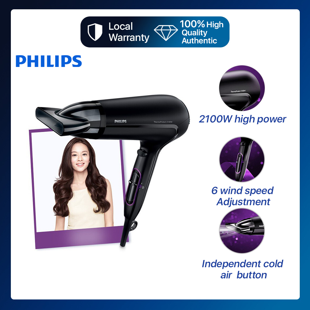 Philips HP8230 Hair Dryer Dry Care Powerful Professional Hair Dryer ...