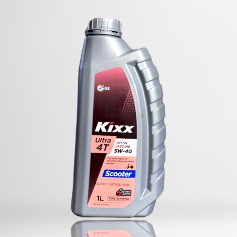 KIXX ENGINE OIL scooter 5w-40 1L | Shopee Philippines