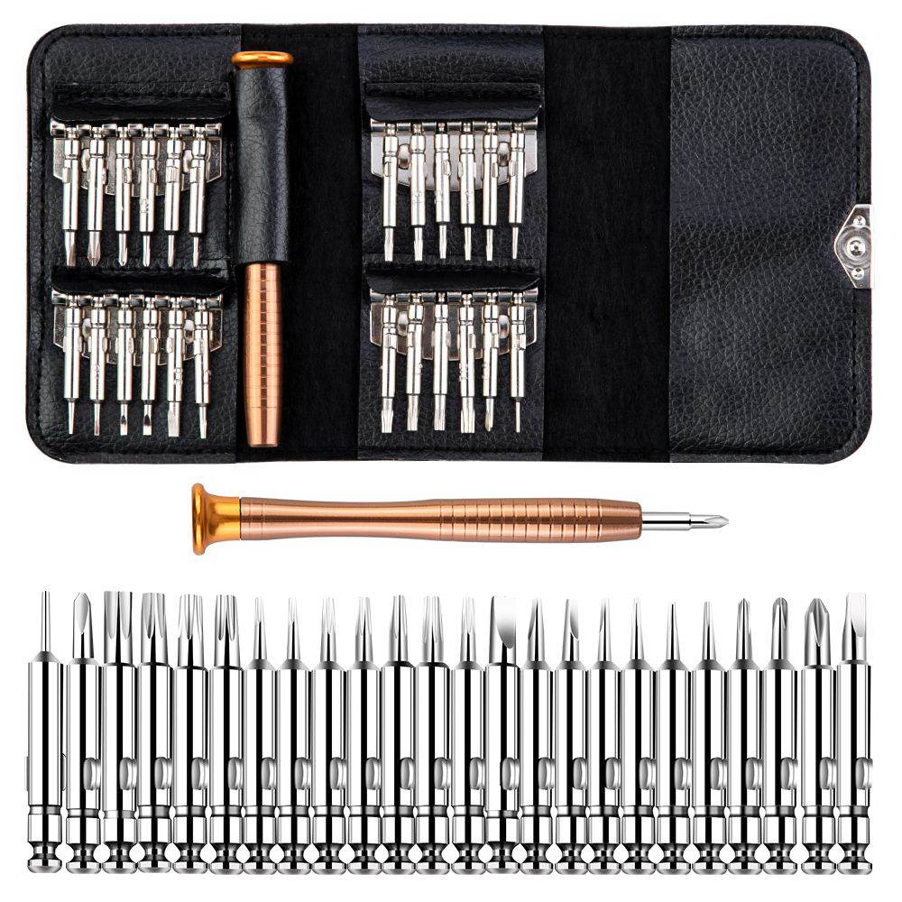 25IN1 Precision Screwdriver Set Repair Screw Driver For Screwdriver Set ...
