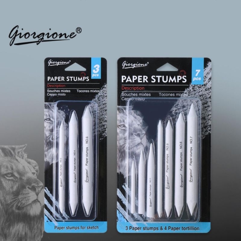 Giorgione Paper Stumps / Paper Blending Stumps | Shopee Philippines