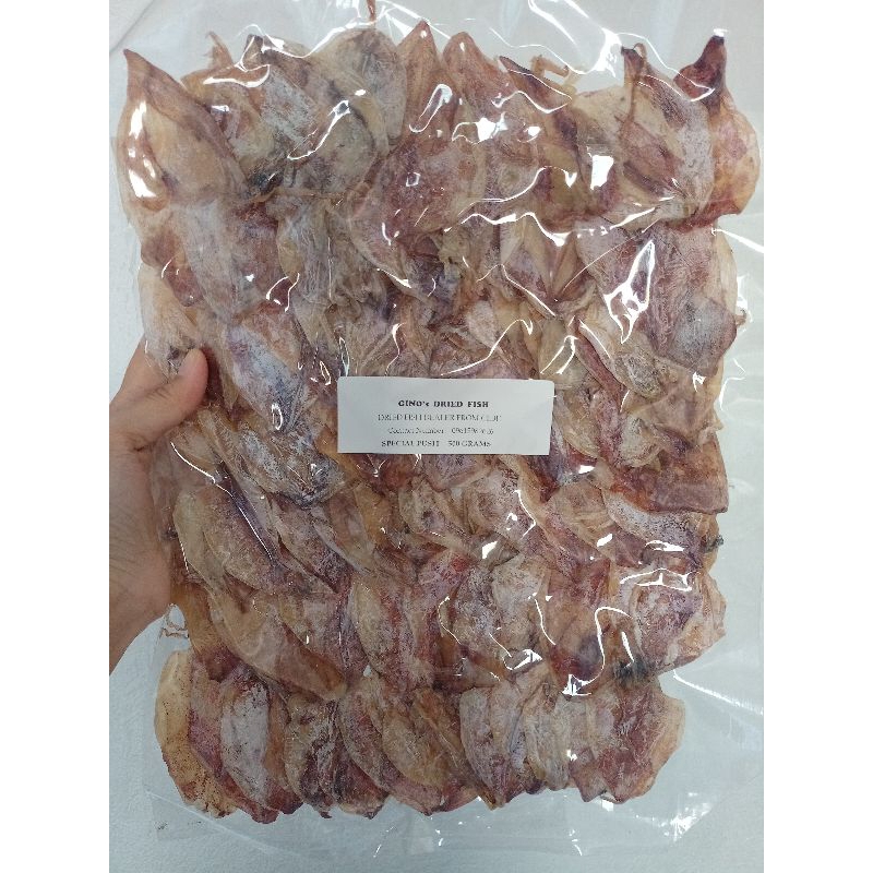 Vacuum sealed Special Pusit from Cebu | Shopee Philippines