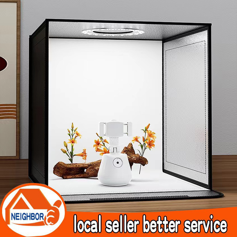 【COD】Folding LED Portable Light Box Photo Studio Light Box Shooting ...