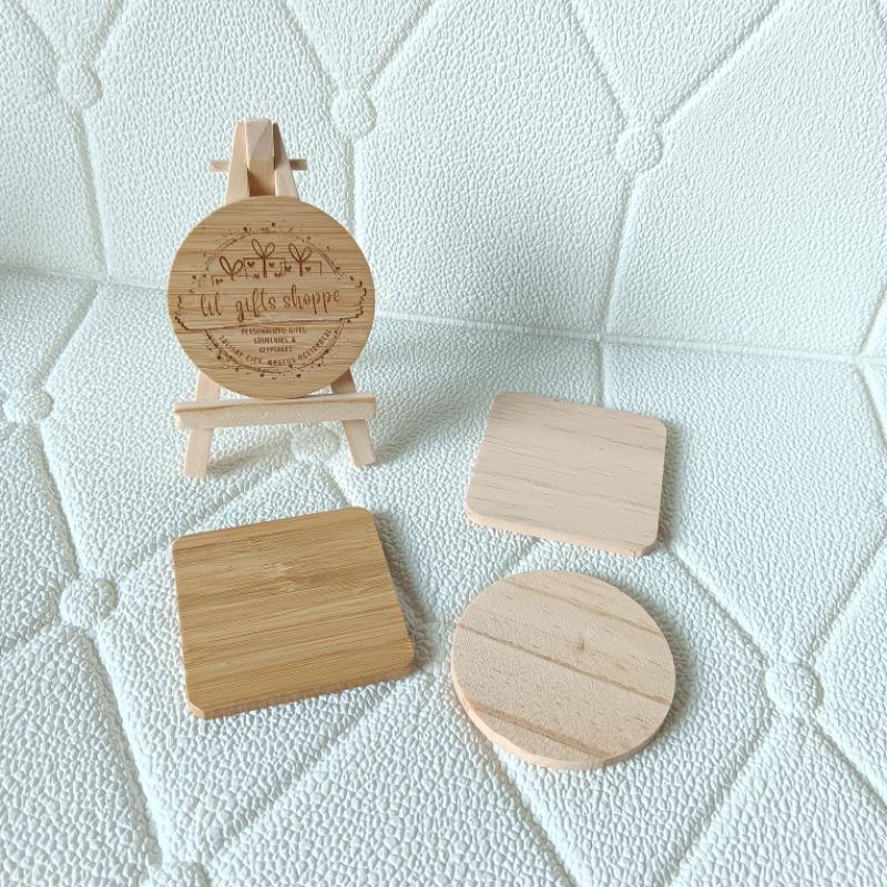 Laser Engraved Wood on Mini Easel | Shopee Philippines