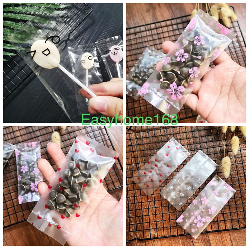 100pcs Boat Tart Bag Candy Cookie Bag Lollipop Wrapper Candy Wrapper ...