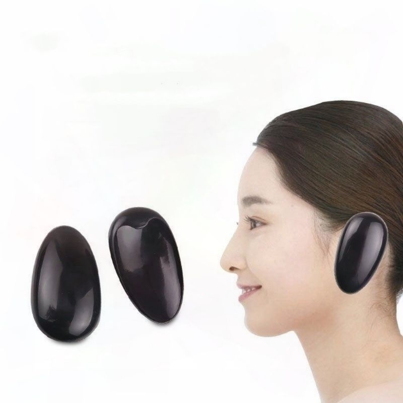 Salon professional Ear cover Ear cap (1pair) | Shopee Philippines