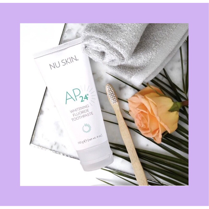 NU SKIN AP24 TOOTHPASTE 2027 | Shopee Philippines