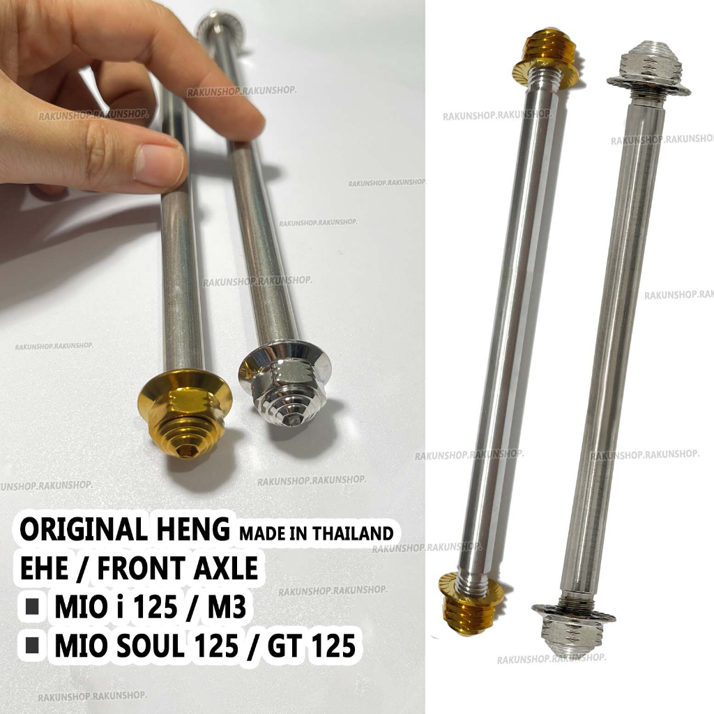 Yamaha M3 Mio i 125 / Mio Soul 125 GT125 Ehe/front axle Made in ...