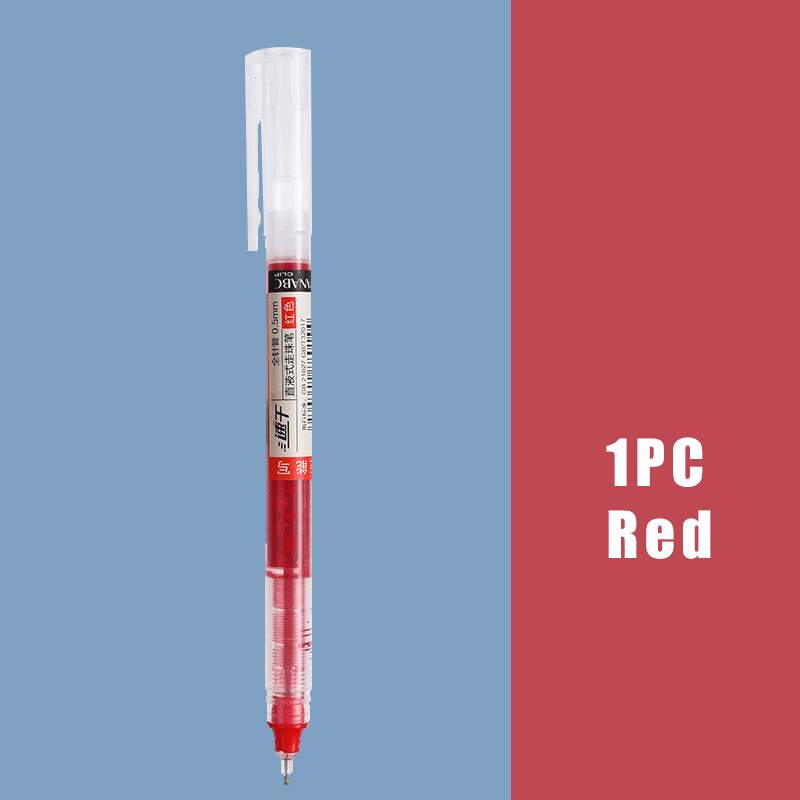 VK Exam Signature Gel Roller Ball Pen 0.5 Black Blue Red Ink School ...