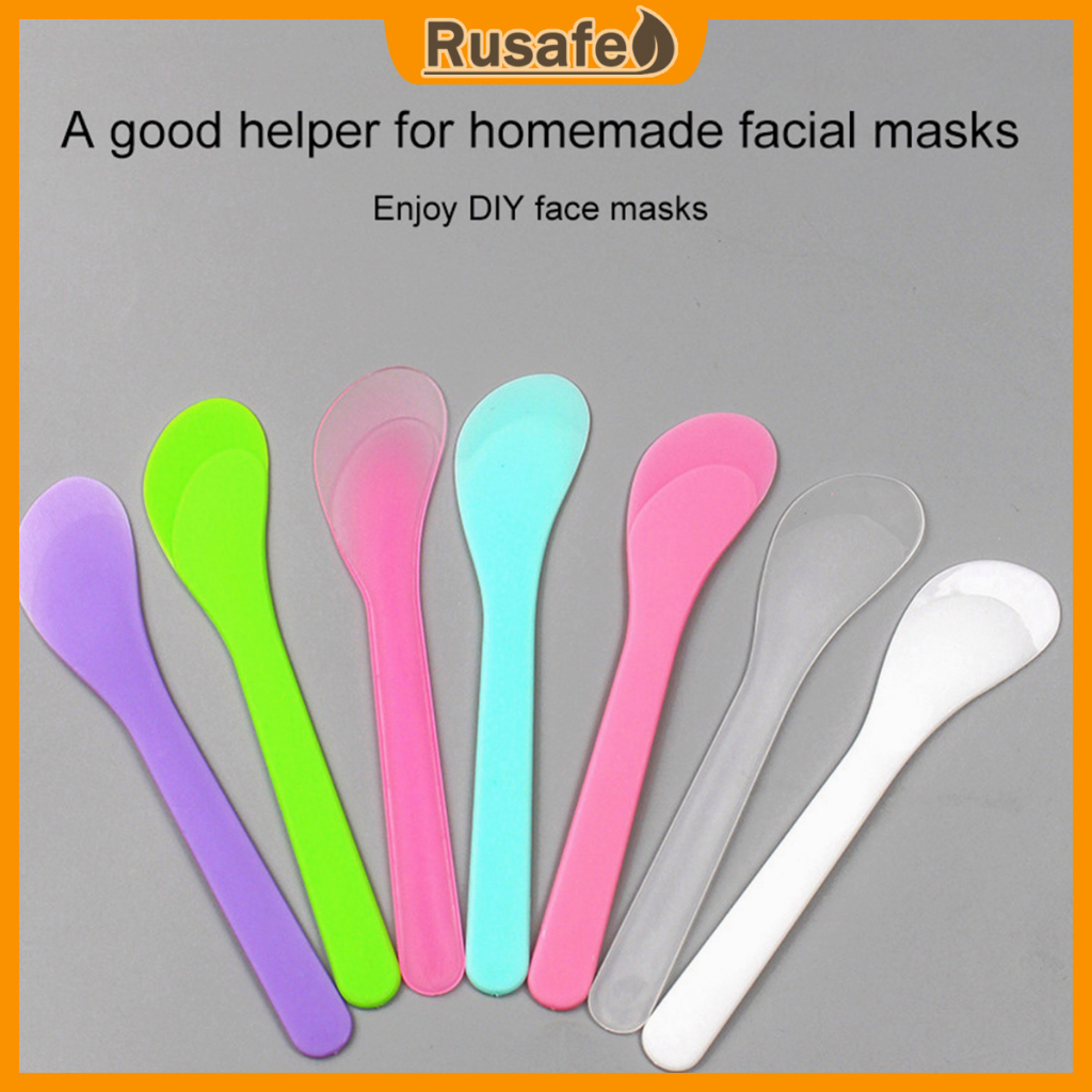 Mask Scraper Plastic Mask Stick Stirring Stick Facemask Stir Bar Mask ...