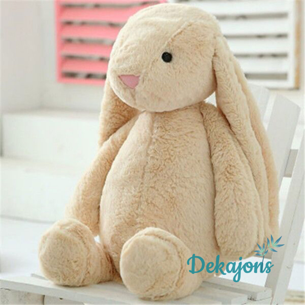 COD 30cm Cute Bunny Soft Plush Toy Cartoon Rabbit Stuffed Animal ...