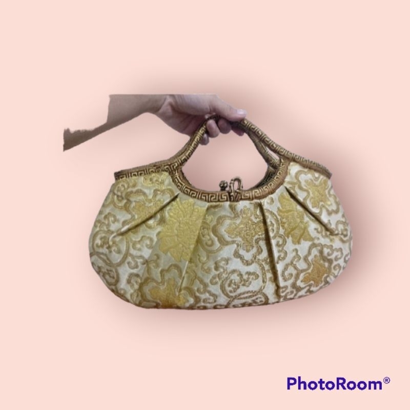Simple Boutique style bag (formal bag) | Shopee Philippines