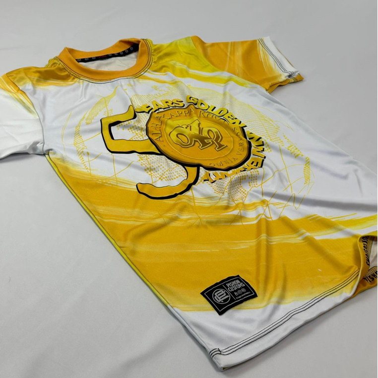 AKP V.31 Alpha Kappa Rho 50TH ANNIVERSARY Full Sublimation Frat Shirt ...