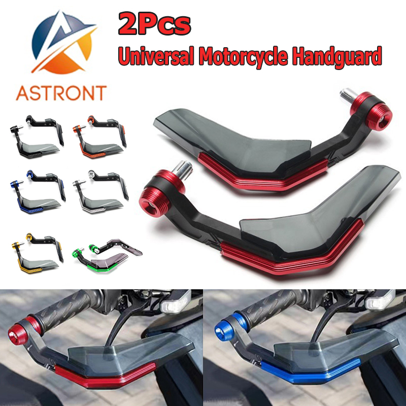1Pair Universal 22MM Motorcycle Hand Guard Handlebar Protection Handle ...
