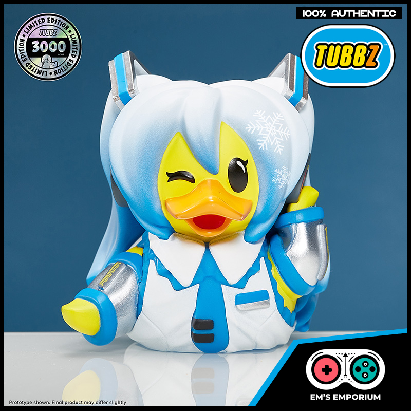 Hatsune Miku Snow Miku TUBBZ Cosplaying Duck Collectible LIMITED ...