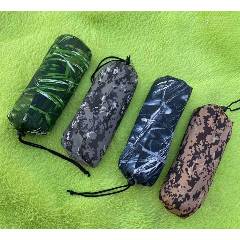 Original (Makapal) Military Duyan / Hammock with mosquito Net+FREE 2 ...