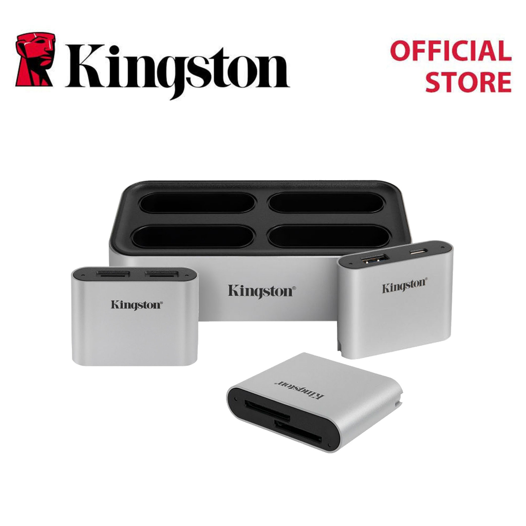 Kingston Workflow Station and Readers Station Dock USB 3.2 speeds ...