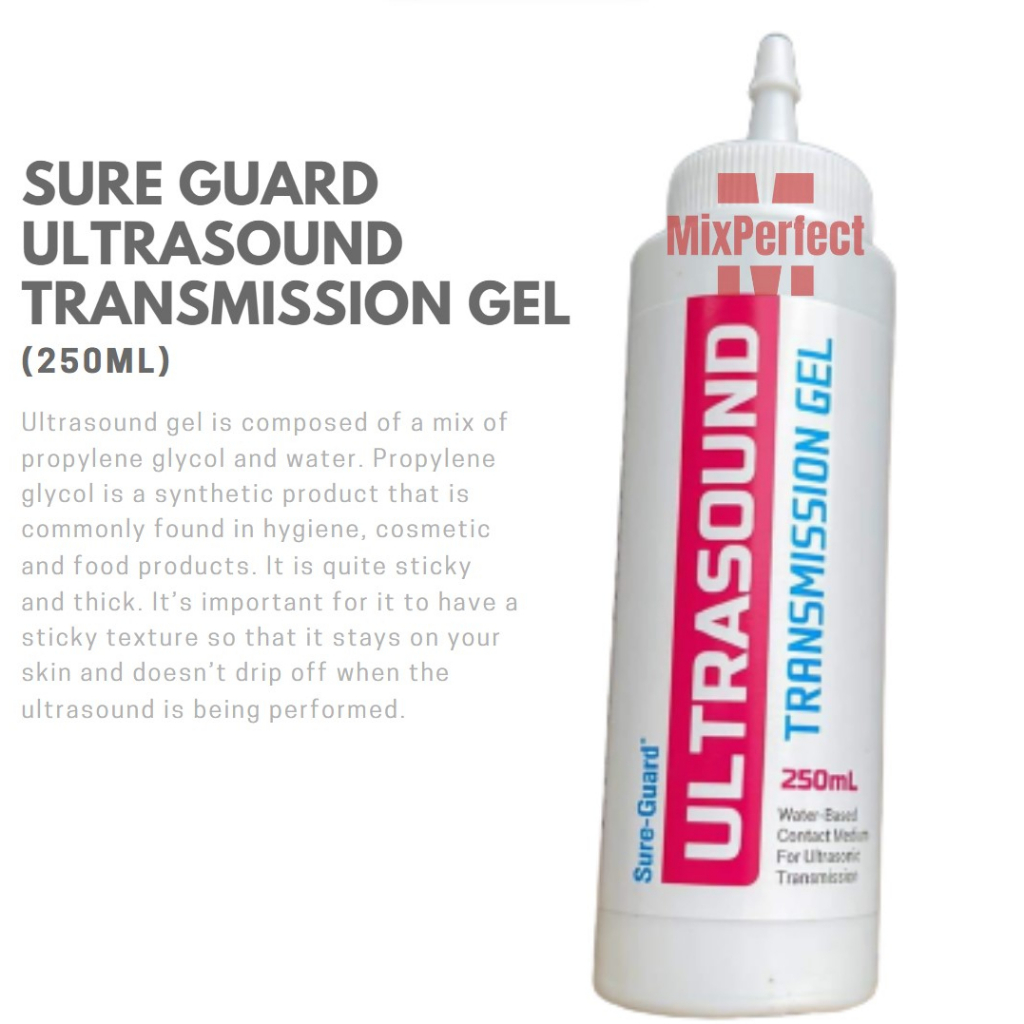 Sure Guard Ultrasound Transmission Gel (250mL) health>others | Shopee ...