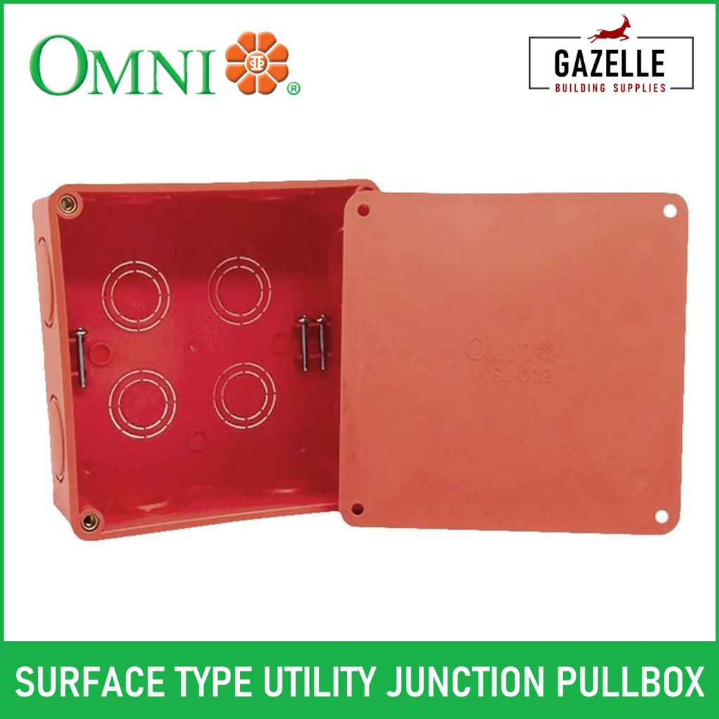 Omni Surface Type Utility Junction Pullbox - WSJ-002 | Shopee Philippines