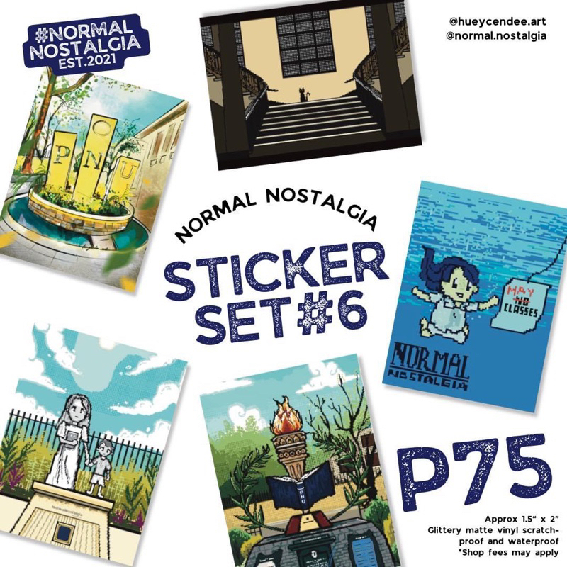 #NormalNostalgia ON HAND PNU LANYARDS, TOTE BAGS, STICKER SETS, and ...