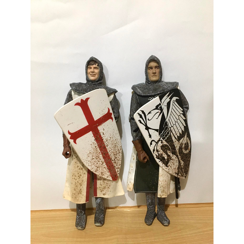 Limited Edition Monty Python and the Holy Grail dolls (Muddy Version ...