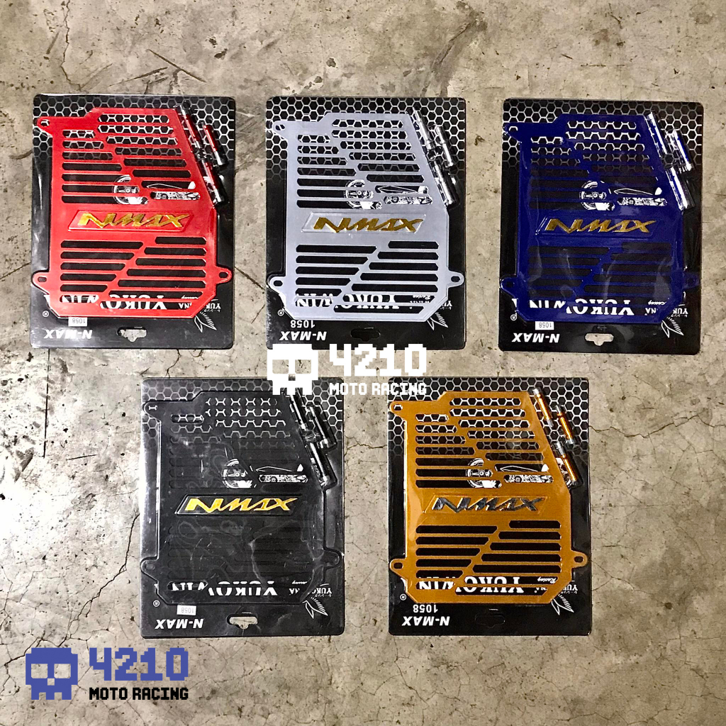 NMAX RADIATOR COVER for YAMAHA NMAX v1 | Shopee Philippines