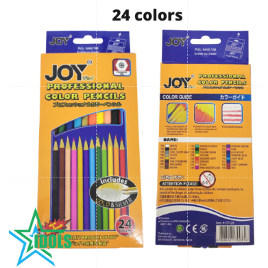JOY COLOR PENCIL #24's #36's #48's | Shopee Philippines