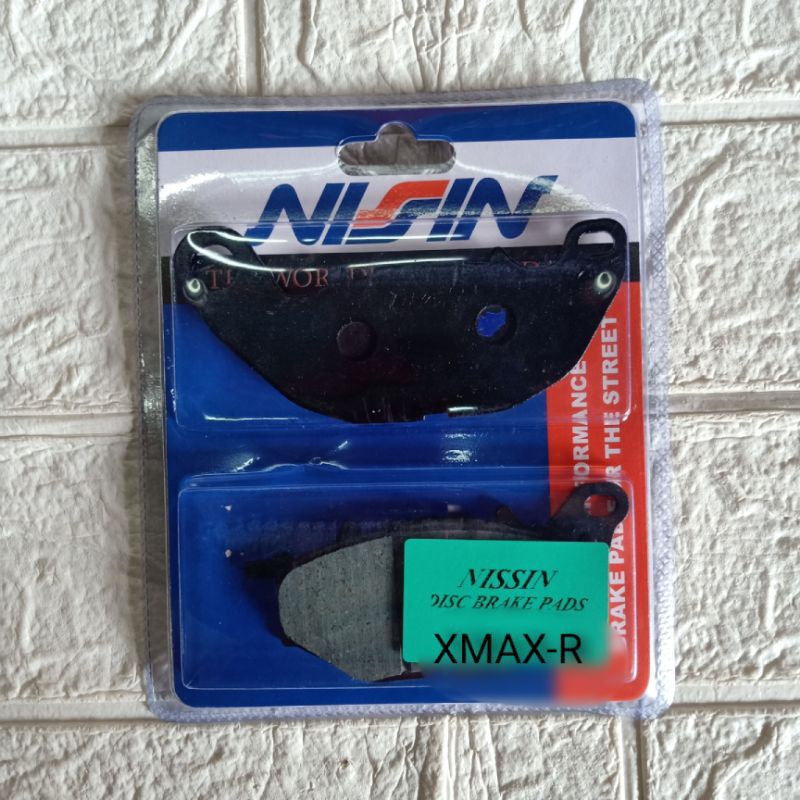 NISSIN Brake Pad XMAX-REAR | Shopee Philippines