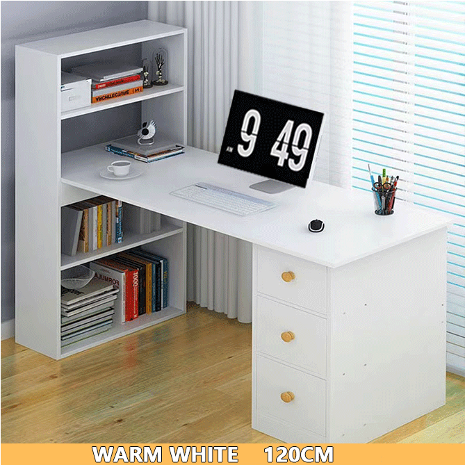 Computer desktop table home simple economic student desk large space ...