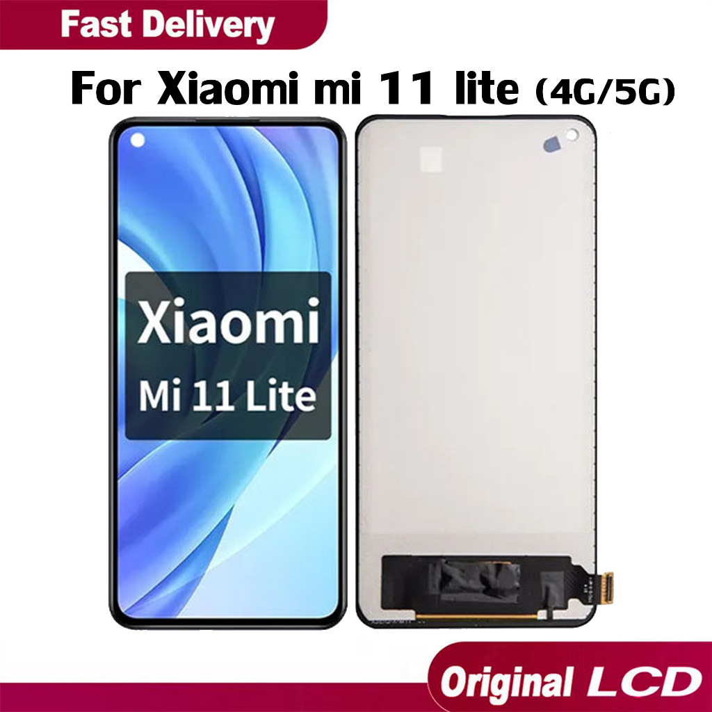 Xiaomi Mi 11 Lite 4G 5G LCD Original Display Touch Screen | Shopee Philippines