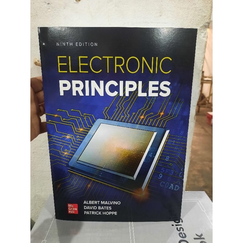Electronic Principles Malvino 9th edition Malvino | Shopee Philippines