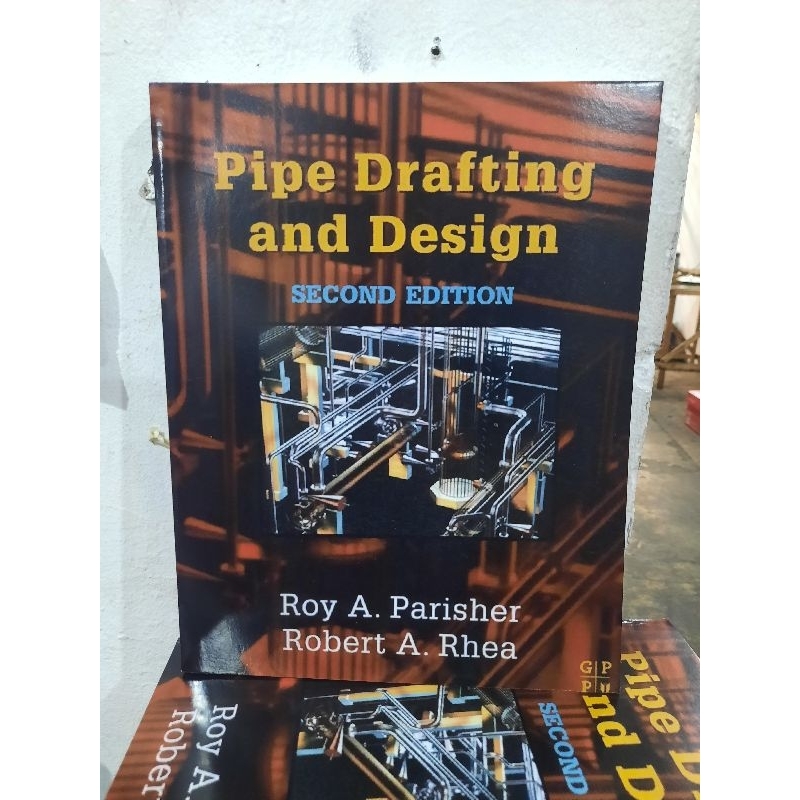 Pipe Drafting and Design Second edition by Parisher & Rhea onhand | Shopee Philippines