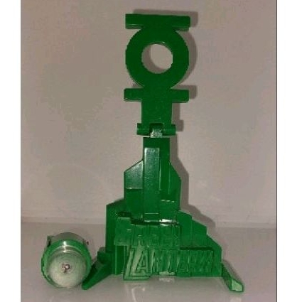 2012 Jollibee Jolly Kiddie Meal Green Lantern Force Field Ring ...