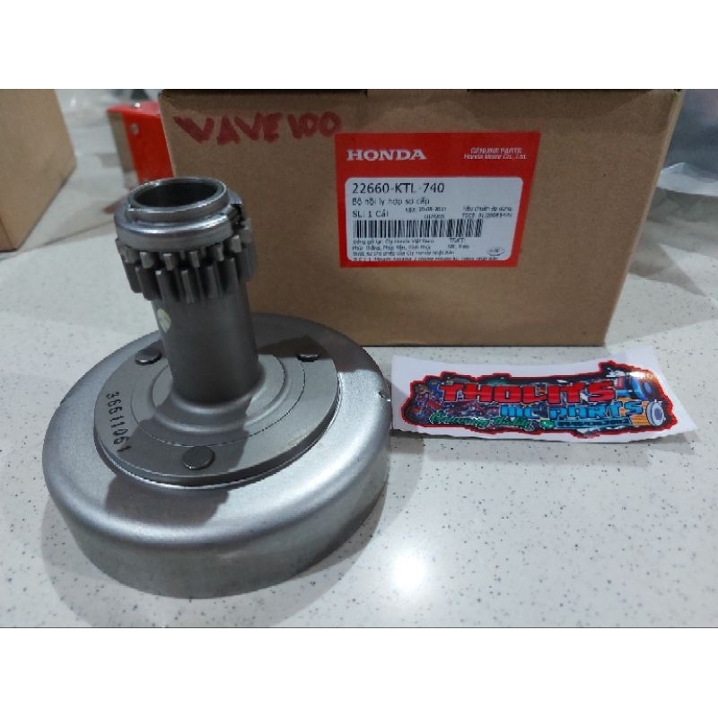 outer primary clutch bell**honda wave100/honda genuine parts | Shopee ...