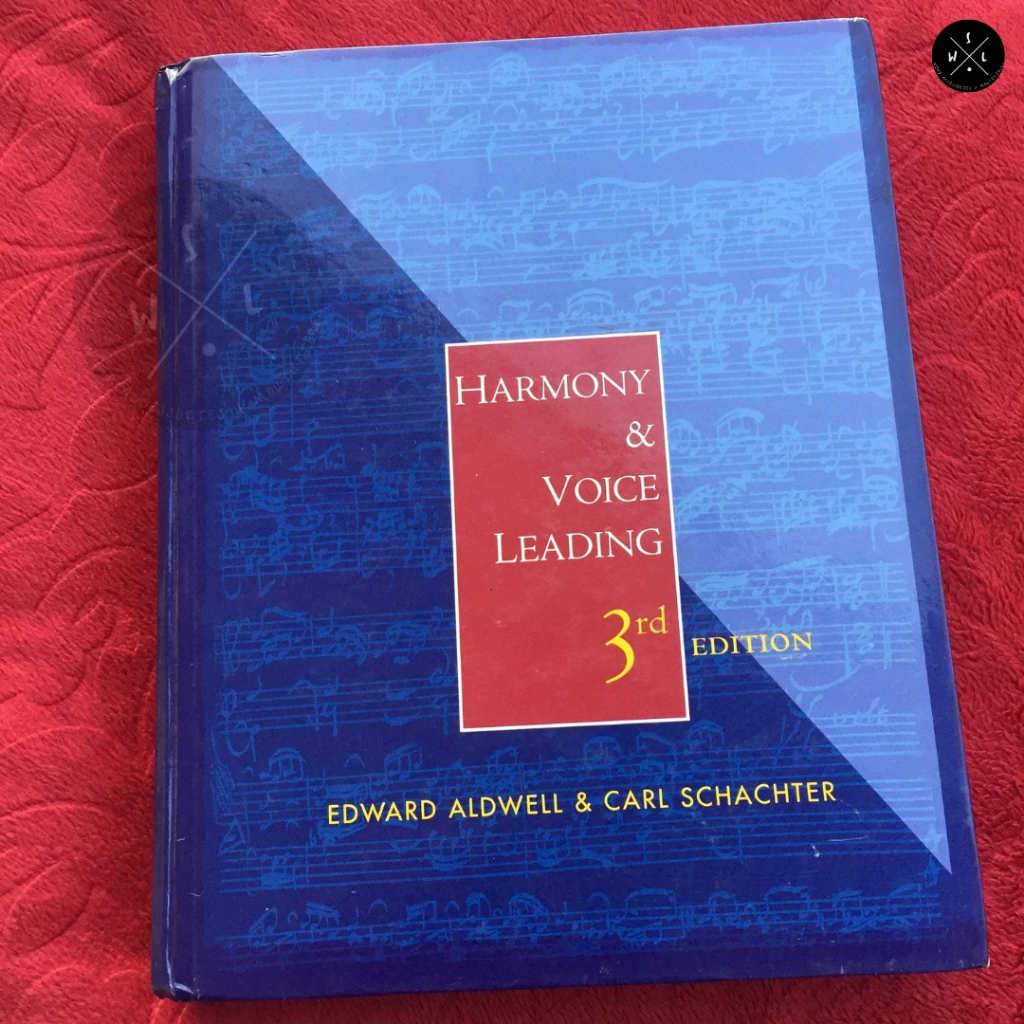 Harmony and Voice Leading 3rd Edition | Shopee Philippines