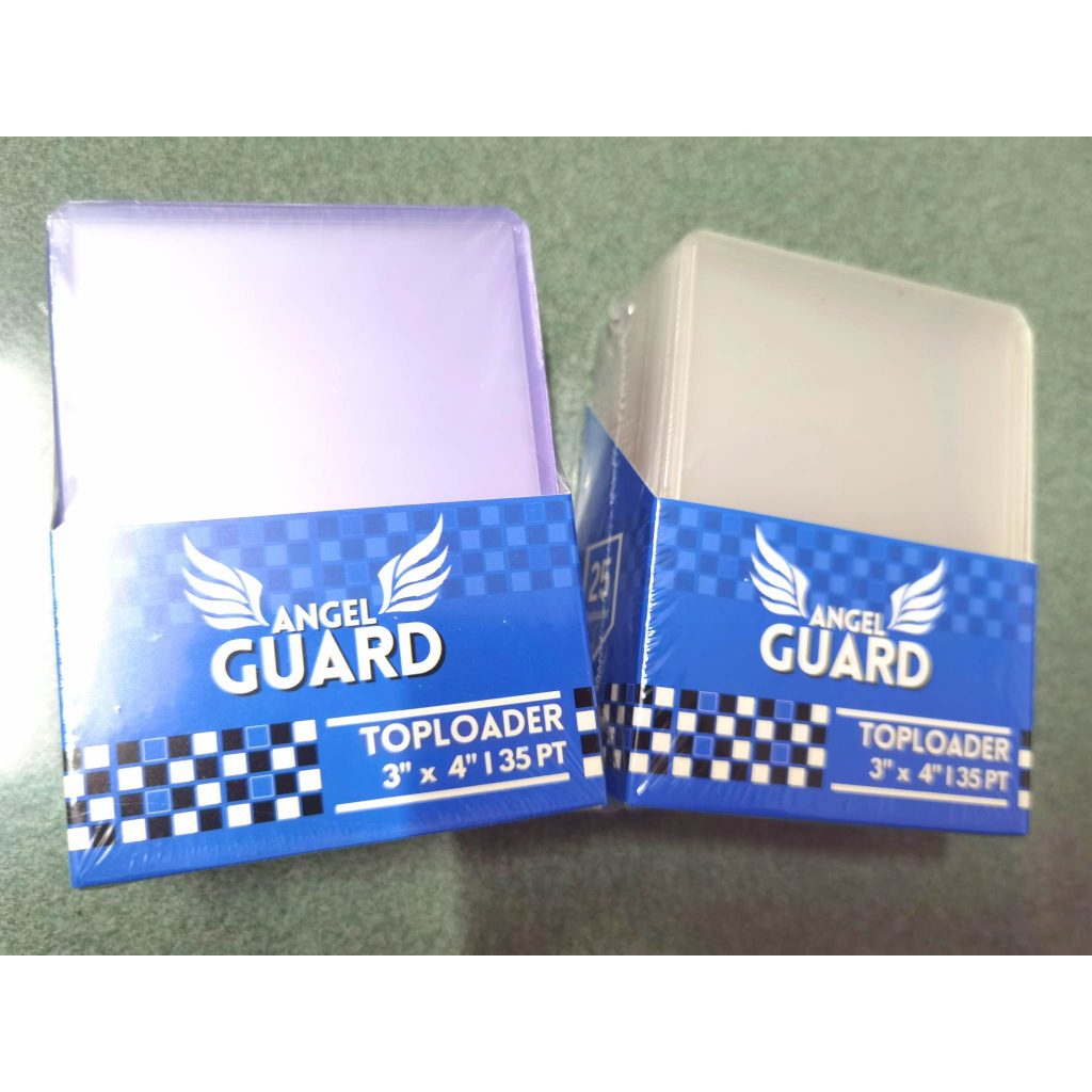 Angel Guard Ultra Toploader Regular - 35PT 3" X 4" Standard and ...