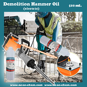 Electric Demolition Hammer Oil (eDMO) - 500 ml. | Shopee Philippines
