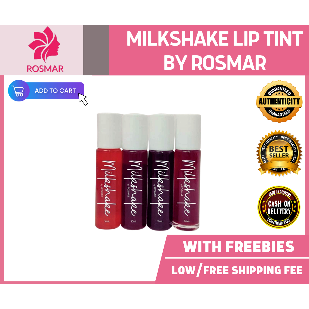 ROSMAR MILKSHAKE LIP TINT | Shopee Philippines