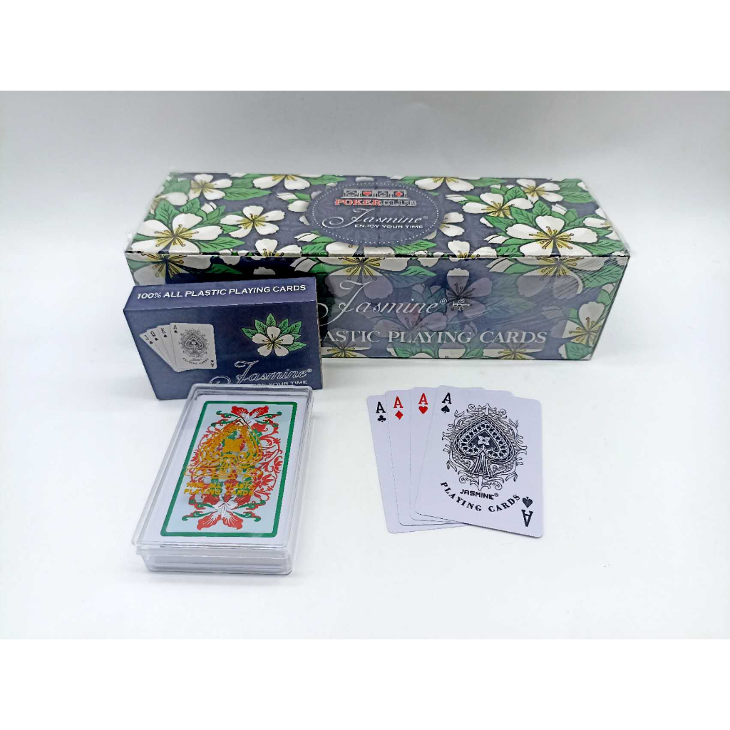 NEW STOCKS Waterproof PVC Plastic Playing Card With Hard Case || Baraha ...