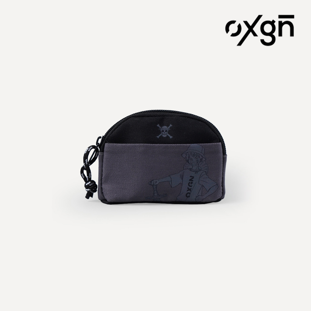 OXGN One Piece Coin Purse For Men And Women (Black) | Shopee Philippines